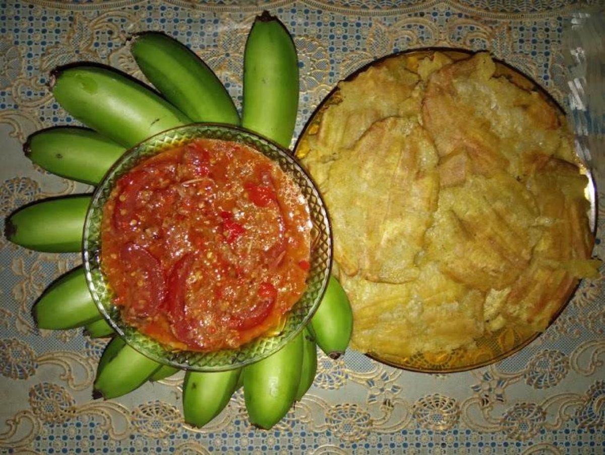 Pisang Peppe - WikiPangan